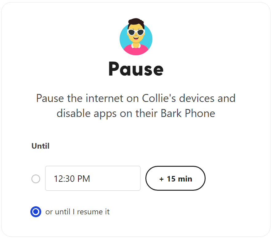 How to pause the Bark Phone – Bark