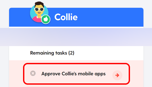Manage the app store on the Bark Phone – Bark