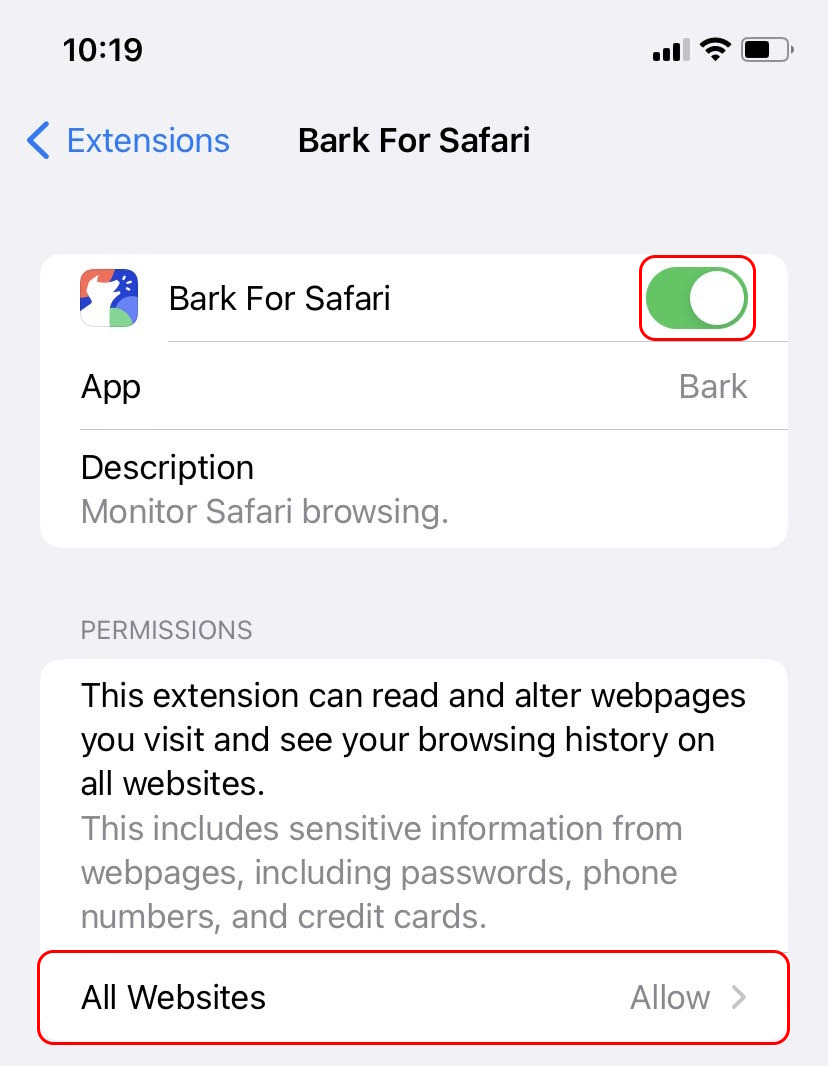 How to Monitor Safari Browsing on iOS – Bark