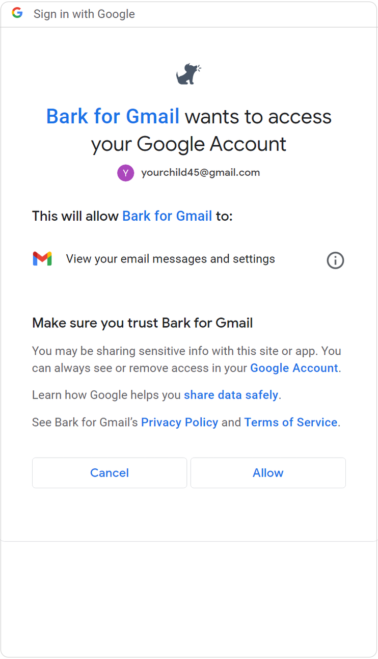 Get started with Bark – Bark