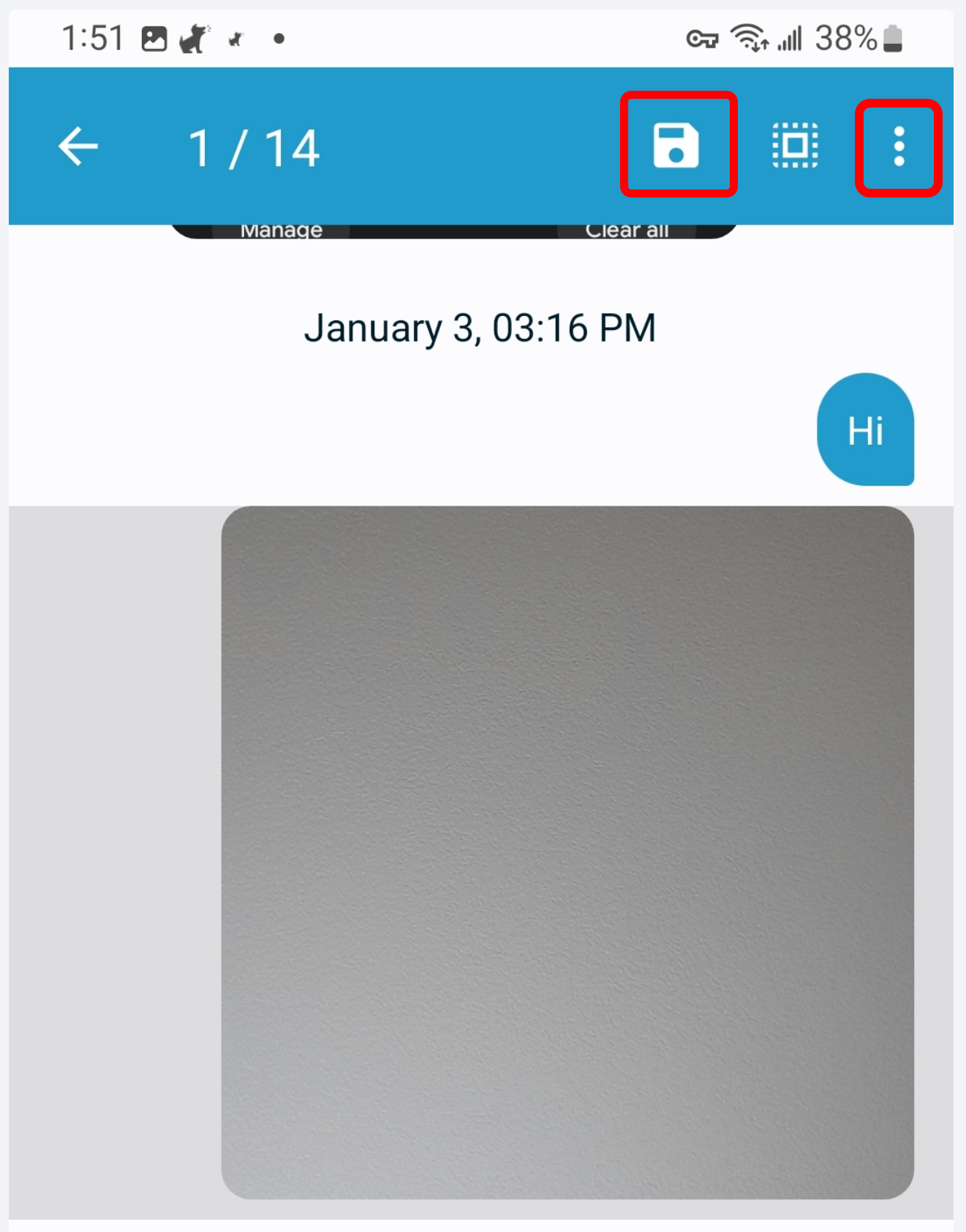 How do I save photos from texts on a Bark Phone? – Bark