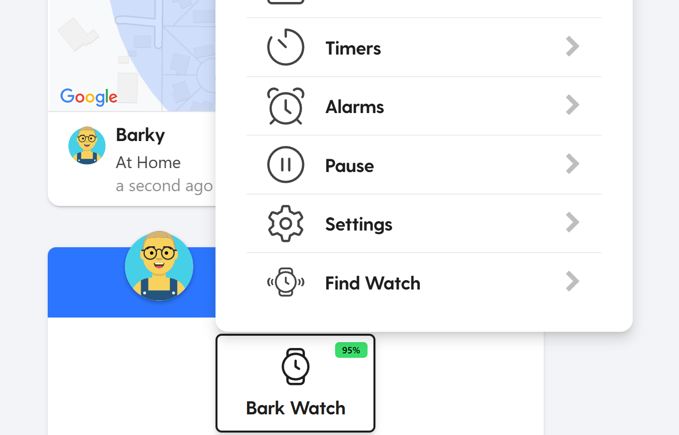 Remotely set timers for your kid's Bark Watch – Bark