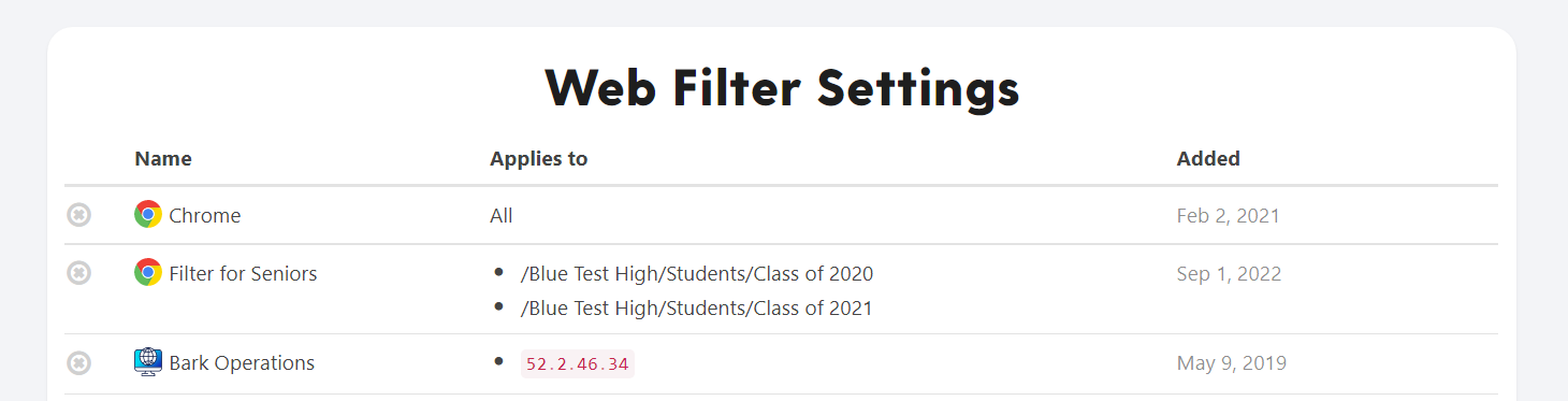 FAQs: Web Browsing – Bark